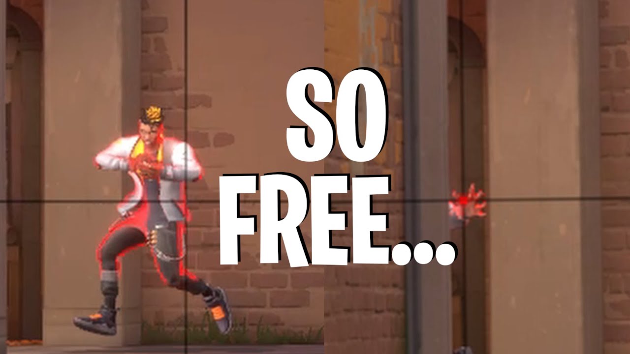 Valorant HAND SNIPE?! *dog water meme* - YouTube