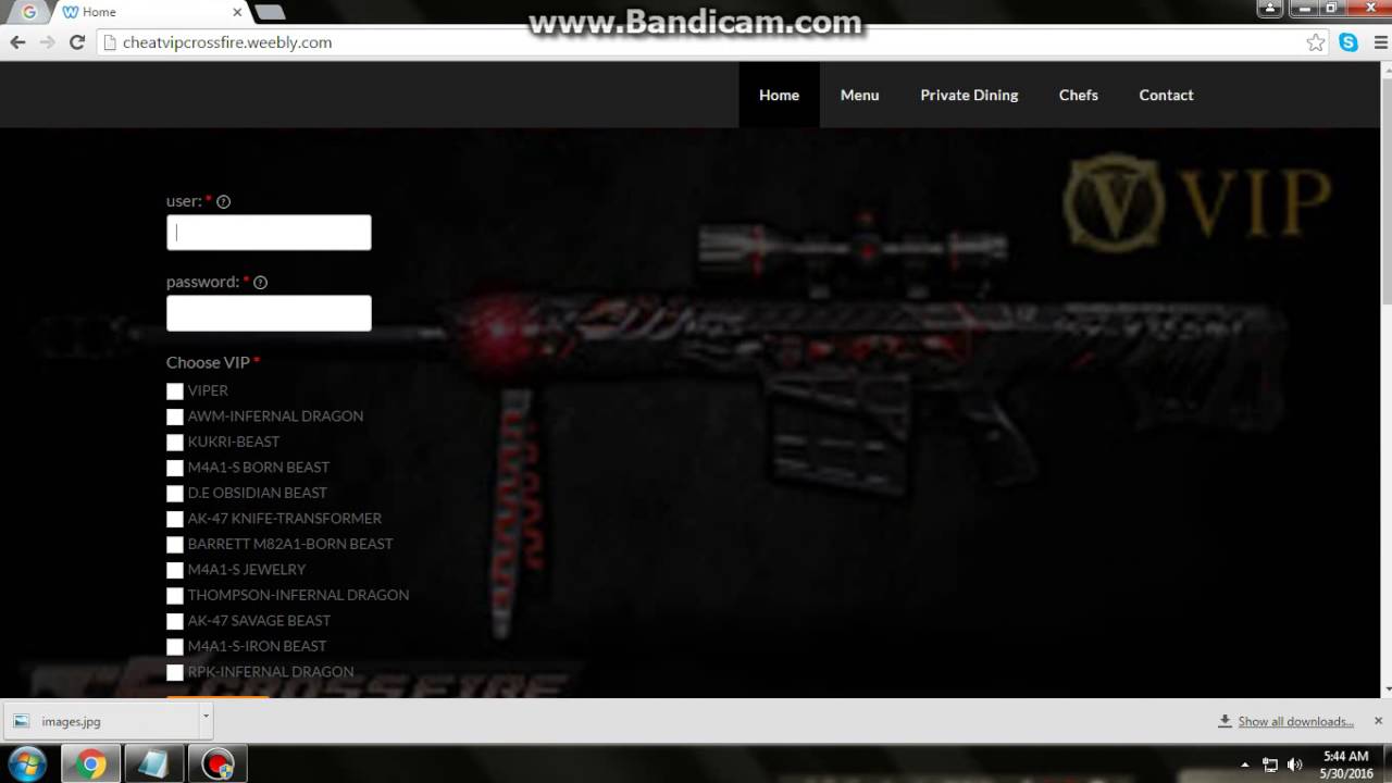how TO CHEAT VIP in CROSSFIRE 2016 - YouTube