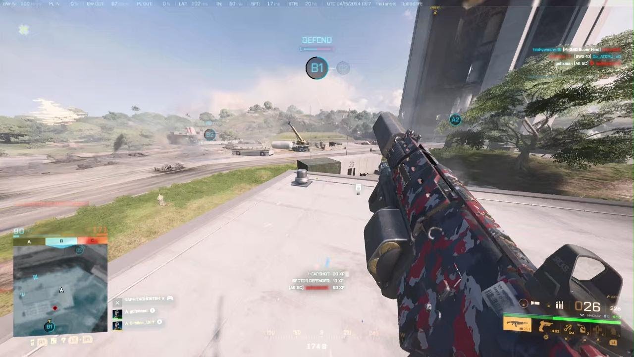 Battlefield 2042 Conquest Orbital Gameplay (AK 5C) - YouTube