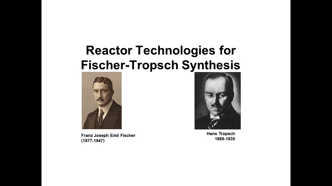 The Return Of A Classic To Fuel Production Max-Planck-Gesellschaft ...