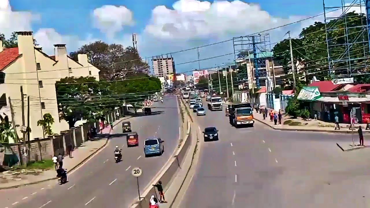 The changing face of Mombasa | Join me for a walk in Makupa | - YouTube