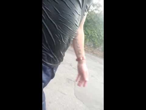 A wetlook walk