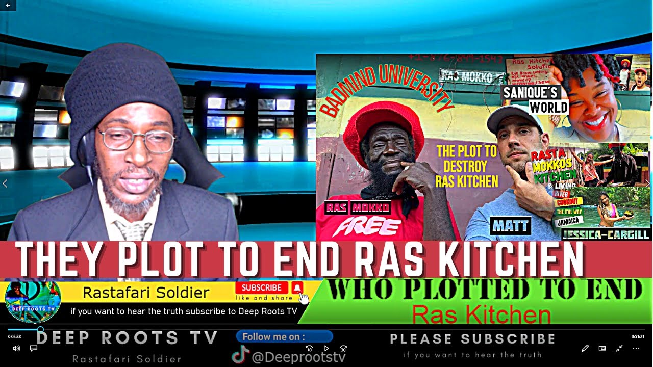 it's over | Ras Kitchen Ras Mokko | Matt | Roots Rasta cooking & travel ...