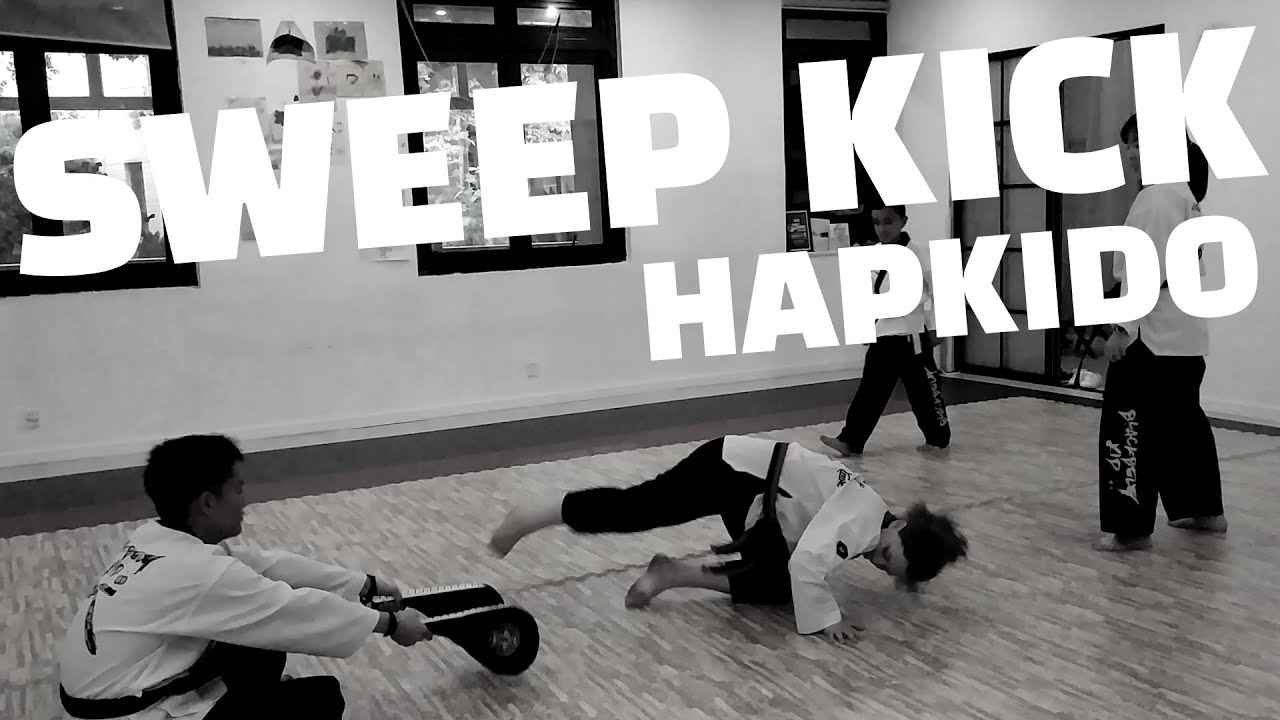 I will sweep all (Sweep Kick) | 다 쓸어 버리겠다 (앉아 돌려차기) - YouTube