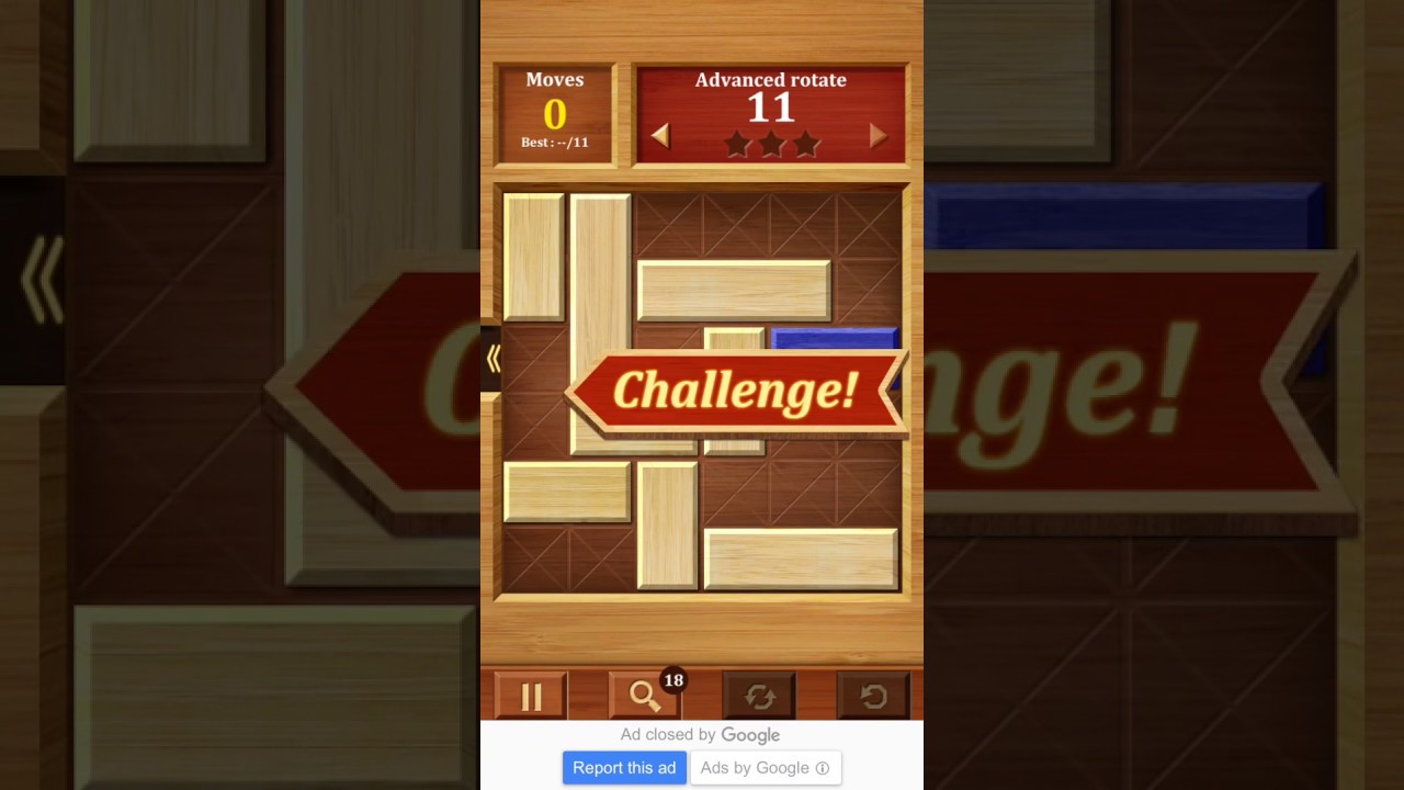 Move the Block Advanced Rotate Level 11, Solution - YouTube