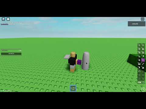 how to use F3X building tool on roblox - YouTube