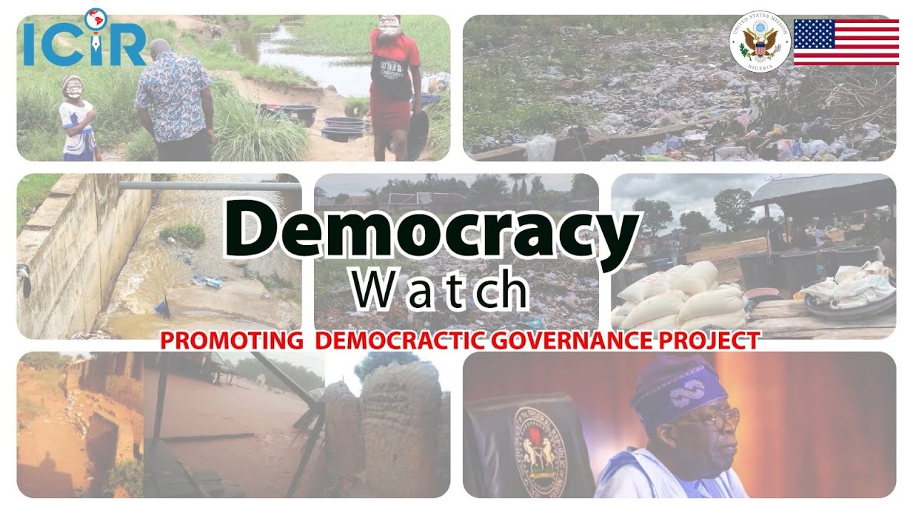 #Democracywatch: Promoting Democratic Governance Project - YouTube