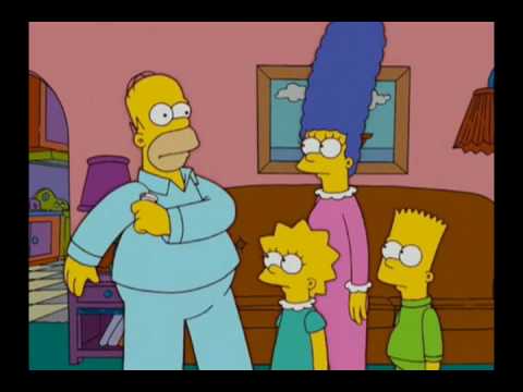 The Simpsons - Homer's Mood Swings - YouTube