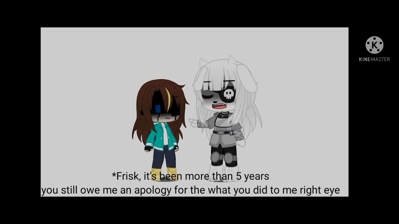 Corrupted!Frisk still owe StoryShift!Toriel an Apolgy||• - YouTube