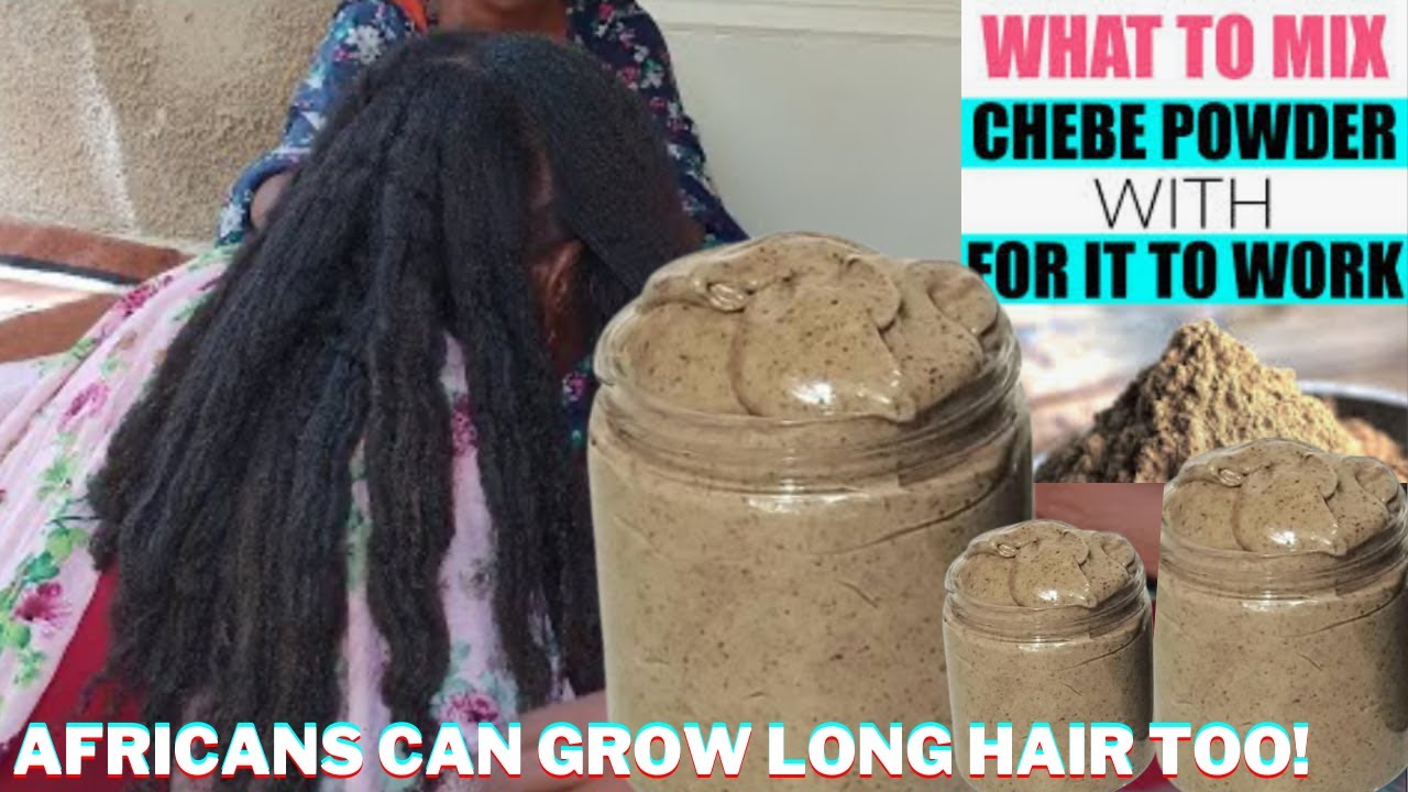WHAT TO MIX CHEBE POWDER WITH FOR IT TO WORK |AFRICAN HAIR GROWTH ...