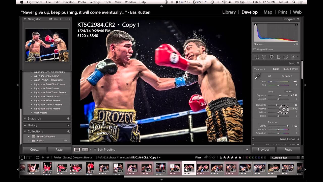 Boxing / MMA Photography: Choosing the right action shot - YouTube