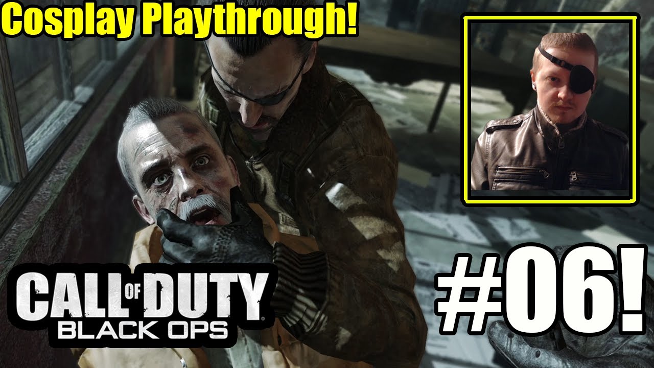 Hudson And Weaver Interrogate Doctor Clarke- Black Ops 1 Part 6 - YouTube