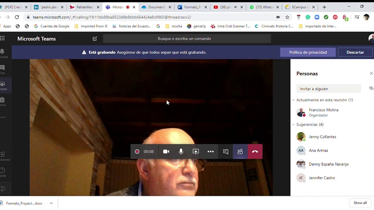 Microsoft Teams como se graba - YouTube