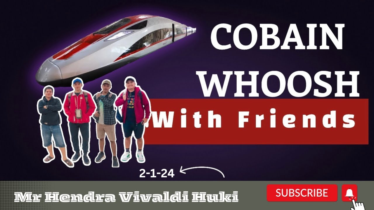 Whoosh || 30 Menitan Jkt-Bandung || Indonesia’s First High Speed Train ...