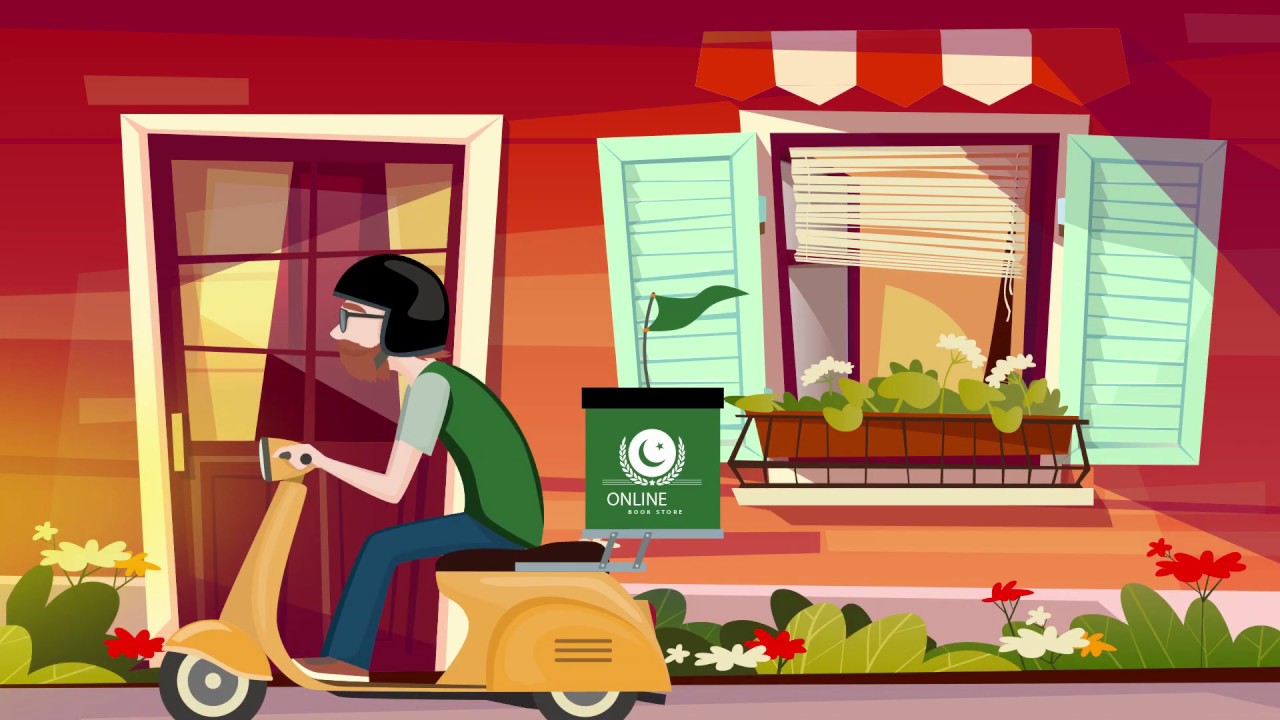 Animated online order (ad) - YouTube