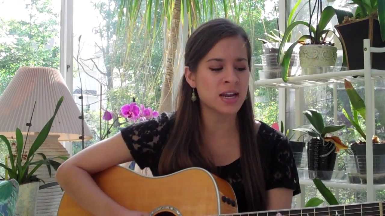 "Wrecking Ball" - Miley Cyrus (acoustic cover by Sarah Jones) - YouTube