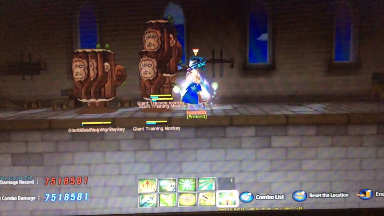 [Elsword NA] Rena GA Transcendence Awakening - YouTube