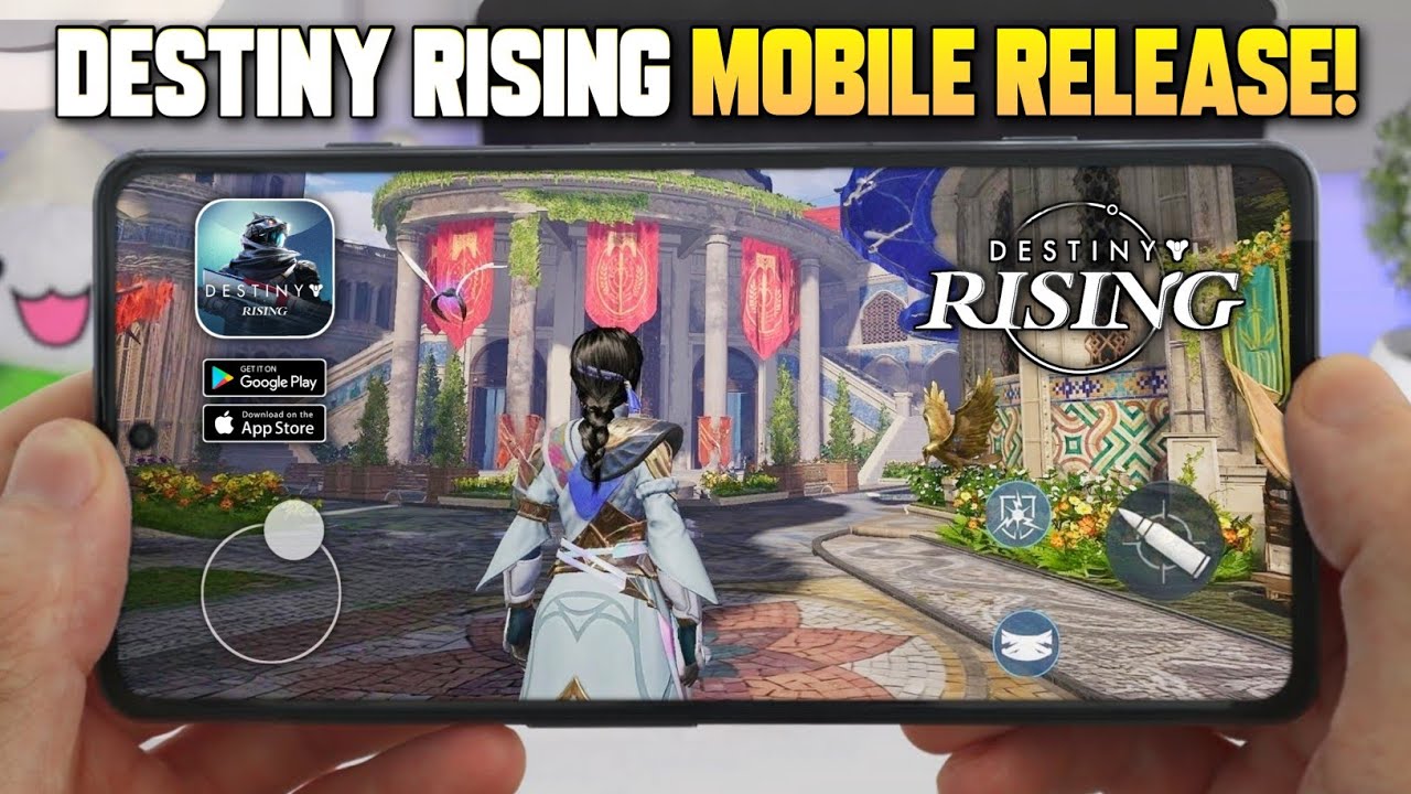 NEW DESTINY RISING MOBILE VERSION RELEASE! (Android/iOS) - Insane ...