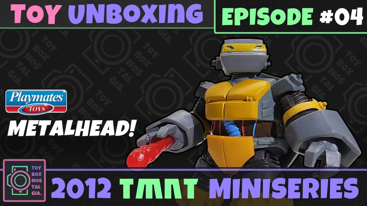 2012 TMNT Unboxing: Metalhead - YouTube