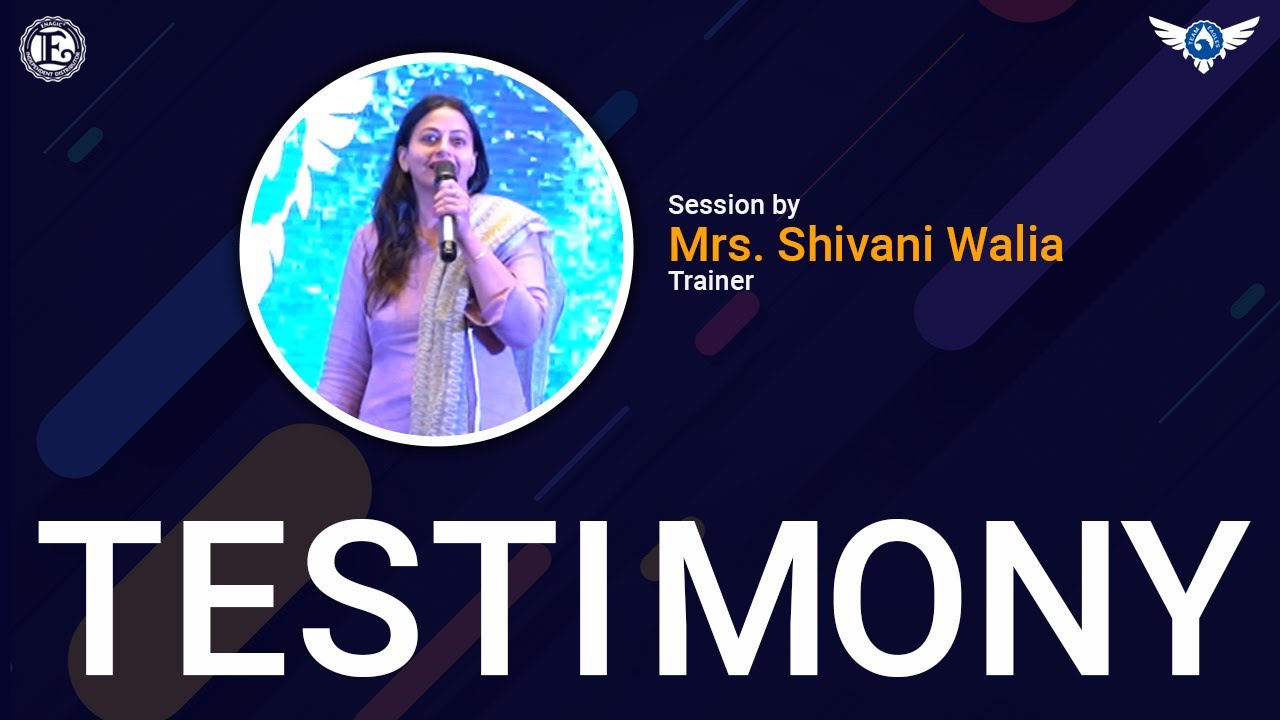 Testimony of Mrs. Shivani Walia | Team Eagles | Kangen Business - YouTube