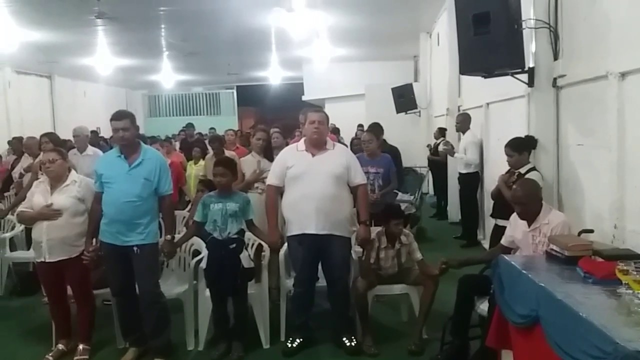IGREJA EVANGELICA JESUS CRISTO FONTE DE ÁGUA VIVA(8) - YouTube