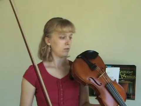 Violin Stars Free Violin Course - How to Tune the Violin Part 2 - YouTube