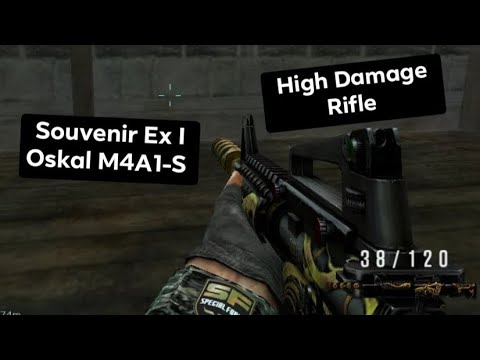 Bull SF "Team Mode Gameplay" [ Souvenir Ex I ] Oskal M4A1-S ( High ...