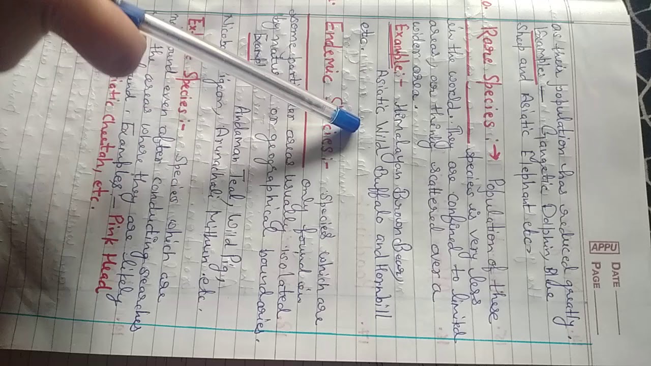 Class 10th.(Geography) lesson-2- (Part1)Forest and wildlife Resources ...