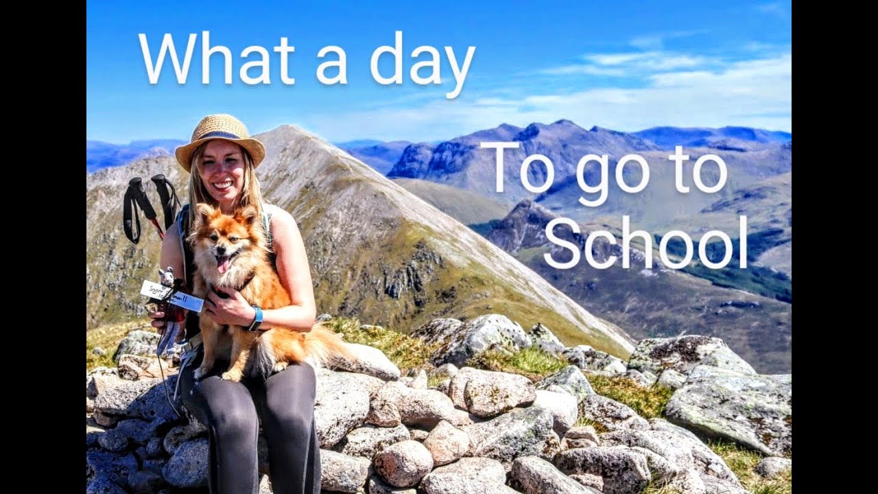 Beinn a' Bheithir via Schoolhouse Ridge 2022 - YouTube