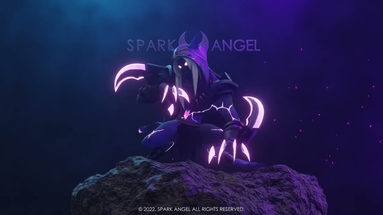 MLBB Live Wallpaper Engine Helcurt | Spark Angel - YouTube