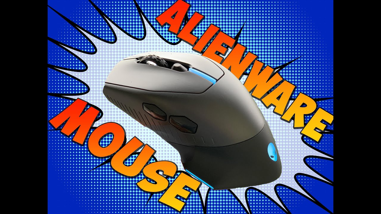 Alienware 610M Mouse Unboxing - Dark Side of the Moon - YouTube