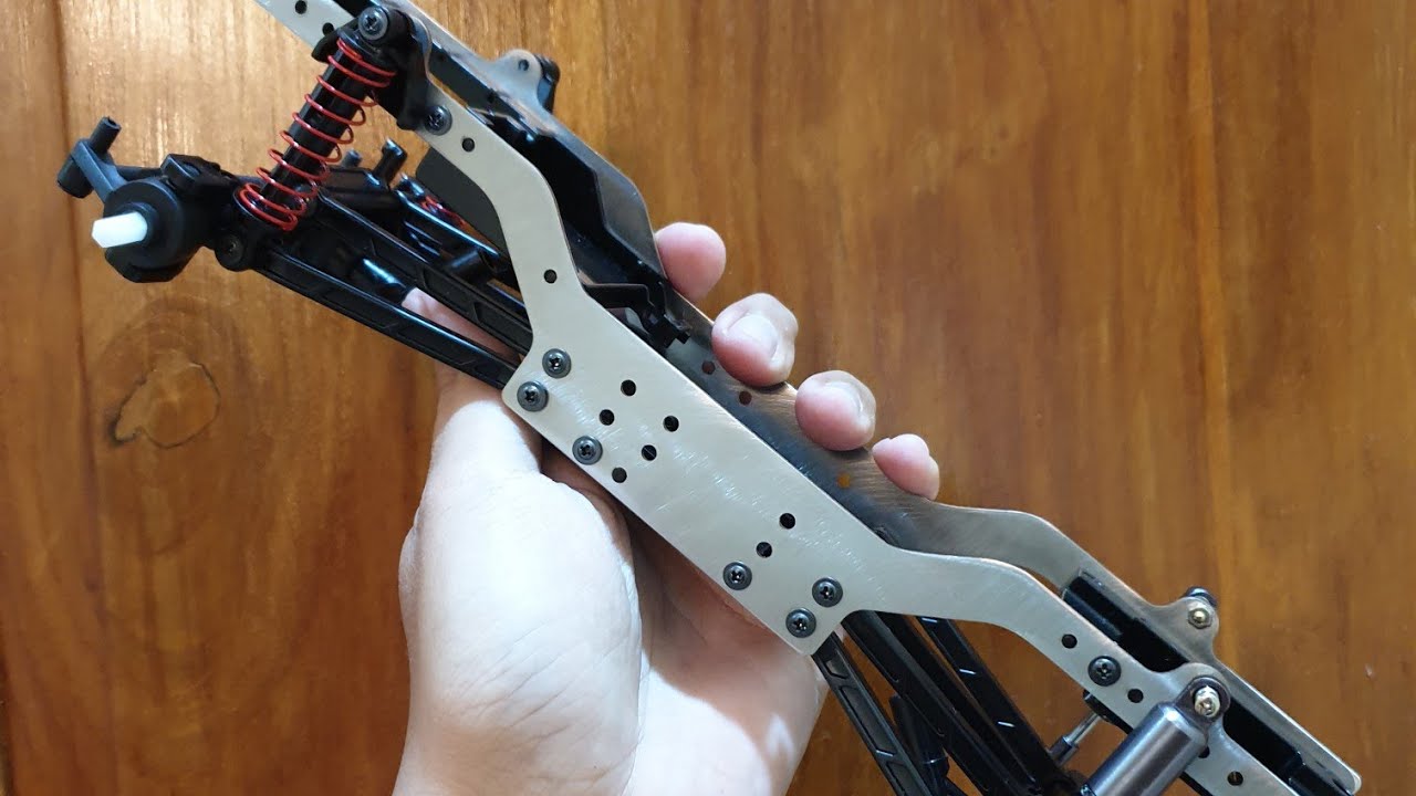 Chassis Custom Upgrade RC MN 78 - YouTube