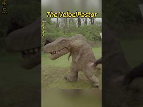 Her Death Unleashes the Monster 🩸🦖 | The VelociPastor (2019)