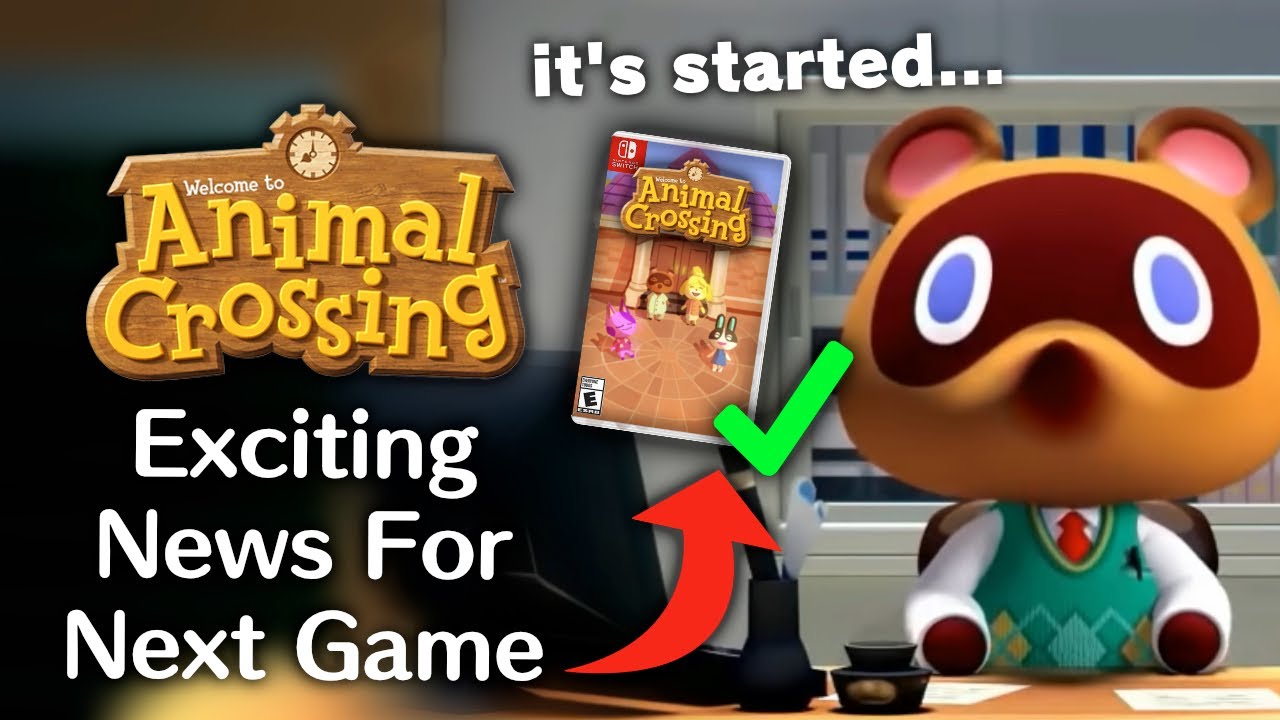 Exciting News For Next Animal Crossing Game In 2024! - YouTube