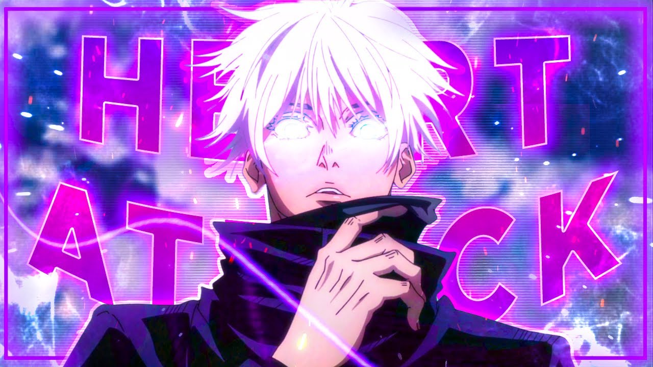 Gojo Satoru AMV - Heart Attack - - YouTube