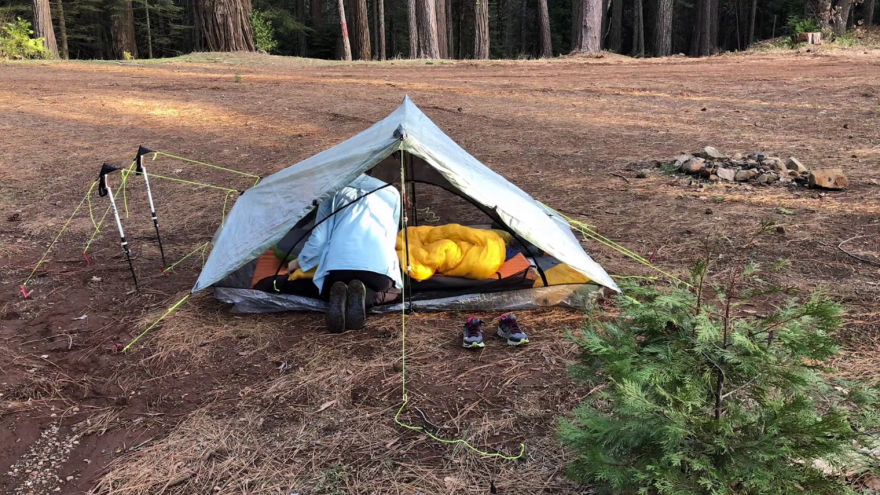 CDT Training - American River Hike - YouTube