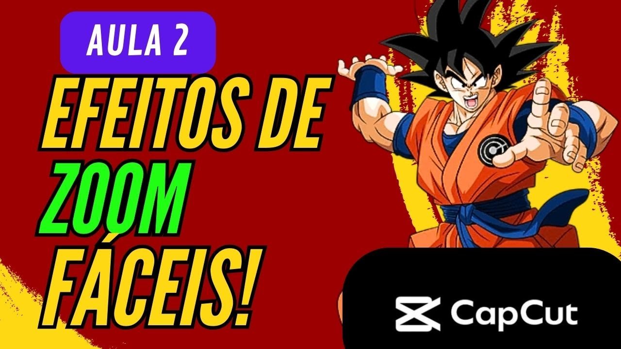 Efeitos de Zoom In e Zoom Out no CapCut Aprenda a Usar Keyframes como um Profissional! - YouTube