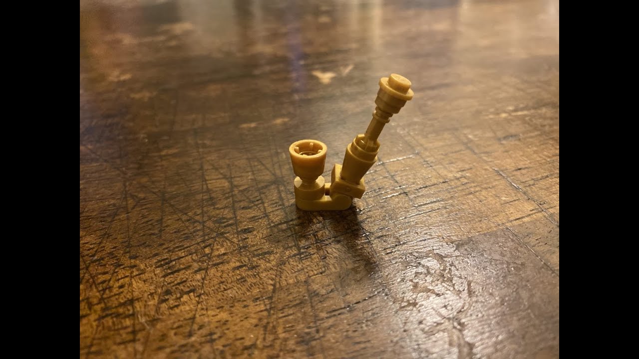 How to make a LEGO saxophone - YouTube