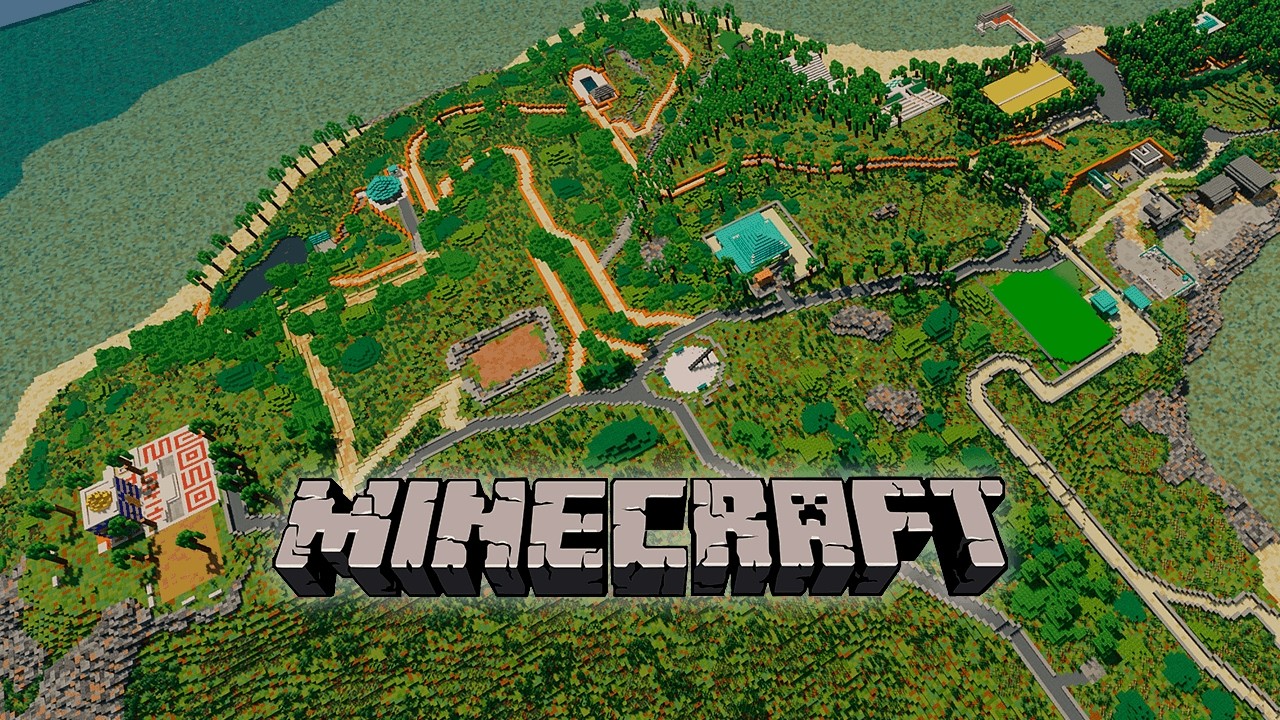 La isla de EPSTEIN en MINECRAFT - YouTube