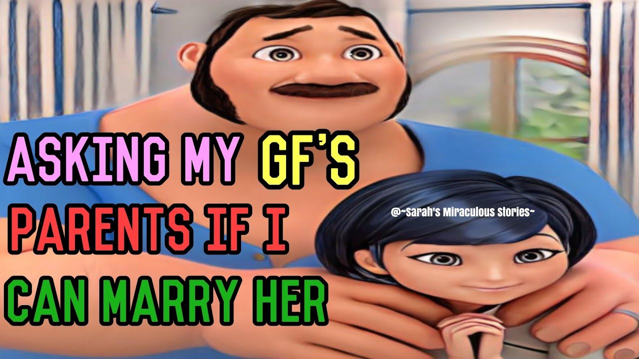 Asking Marinette's Parents for permission to Marry her|Adrienette ...