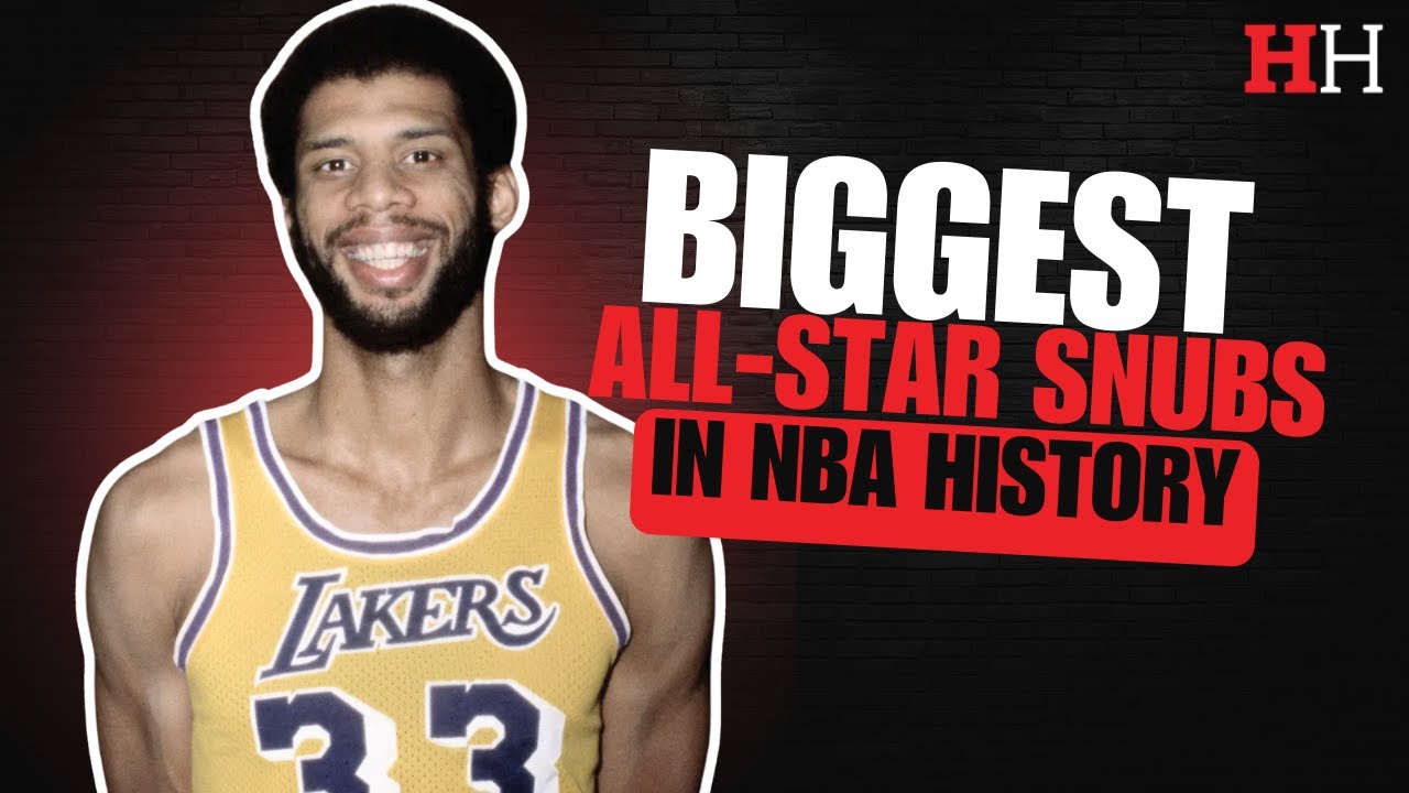 The Biggest All-Star Snubs in NBA History - YouTube