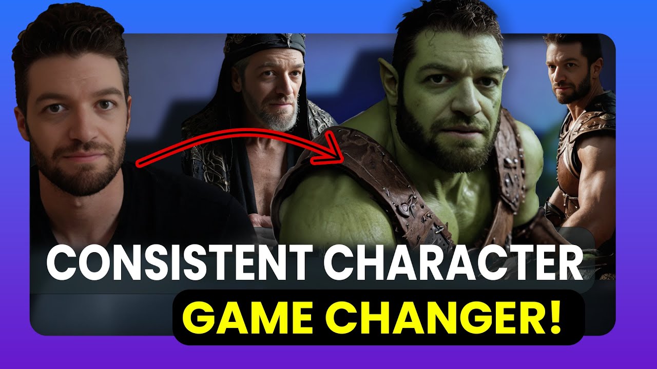 FINALLY! A Consistent Character AI Tool that WORKS! - YouTube