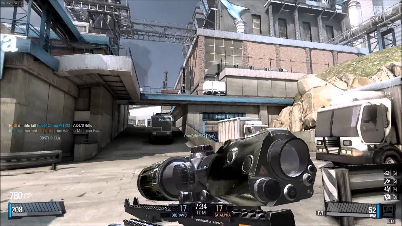 Blacklight Retribution Combat Rifle Showcase - YouTube