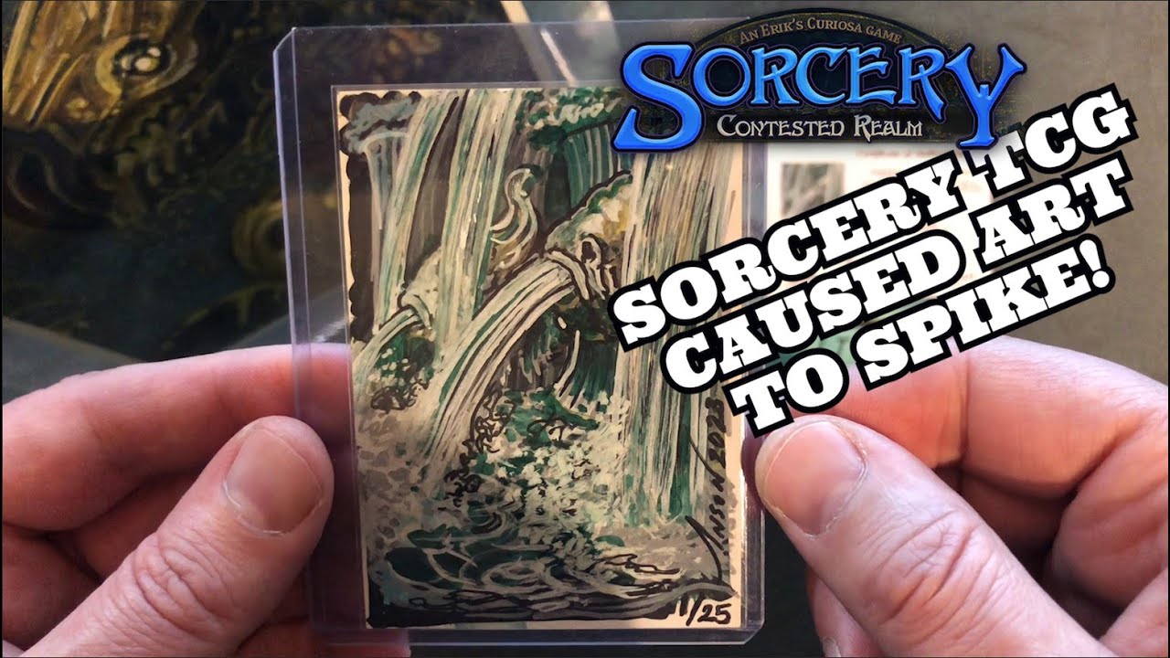 SORCERY TCG| Sorcery restores former glory of Fantasy Art Scene for all ...