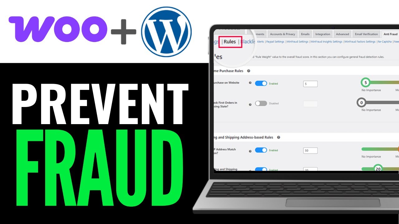 How to Prevent Fraud & Fake Orders in WooCommerce Wordpress For Free ...