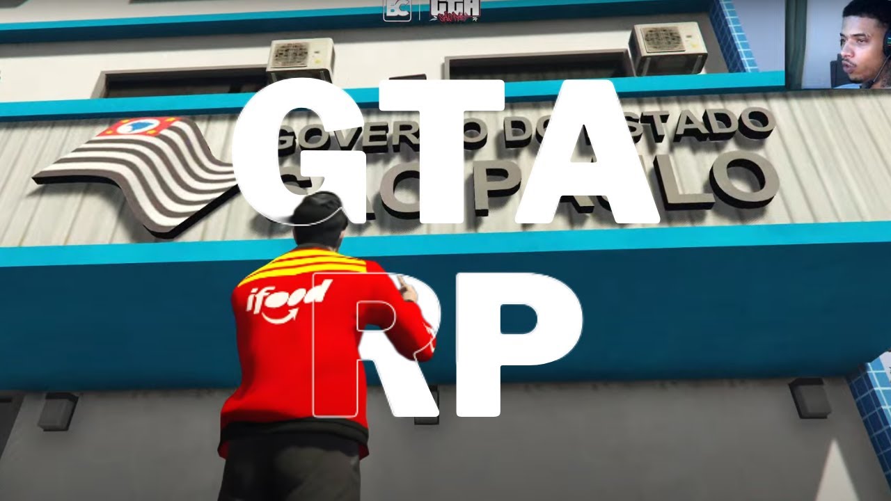 ANDANDO NAS RUAS DE SP - GTA RP - YouTube