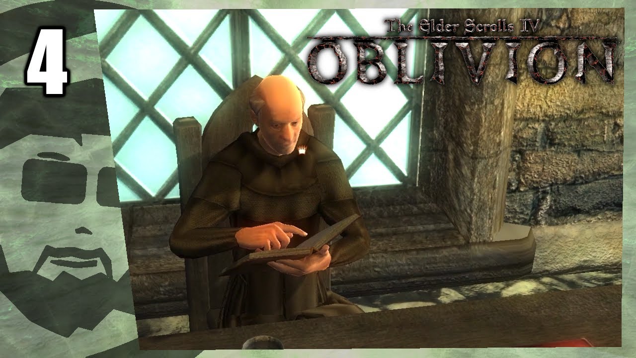 Metting Jauffre, and arriving in Chorrol | Elder Scrolls IV: Oblivion ...