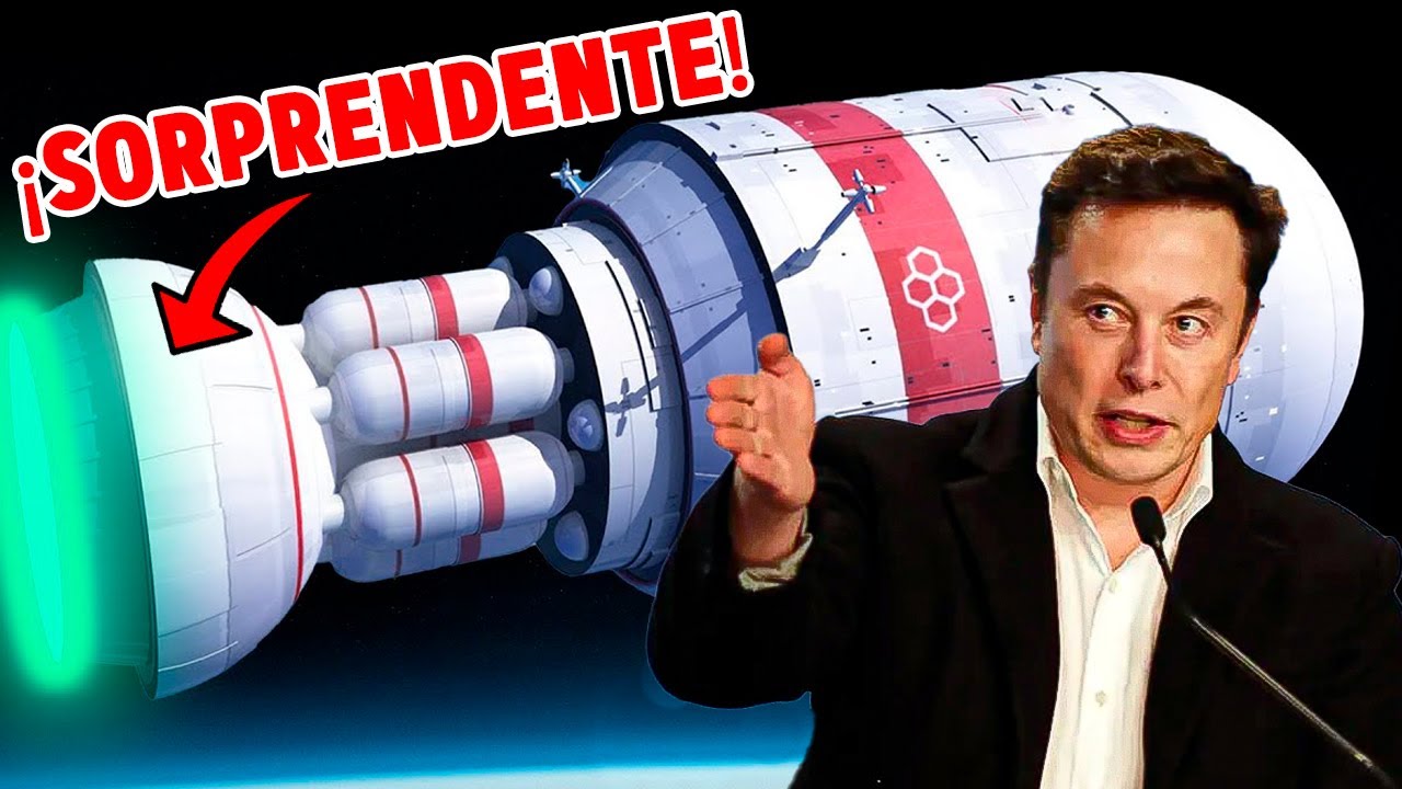¡El nuevo cohete nuclear de Elon Musk CONMOCIONA a toda la industria ...