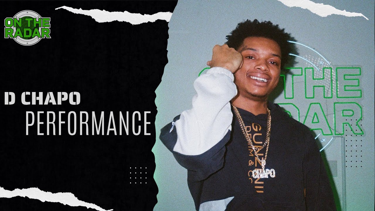 D Chapo "Pullup Trim" Live On The Radar Performance - YouTube