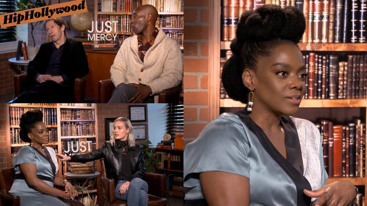 'Just Mercy' Cast Gets Real About Giving And Receiving Mercy - YouTube